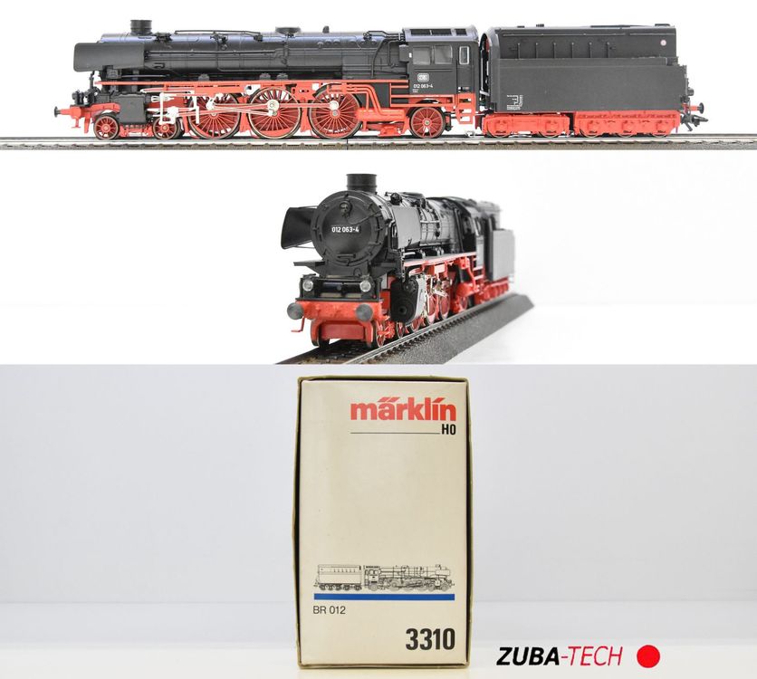 Märklin 3310 Dampflok BR 12 DB H0 WS Analog mit OVP (Gebraucht) in St. Gallen für CHF 72 – mit ...