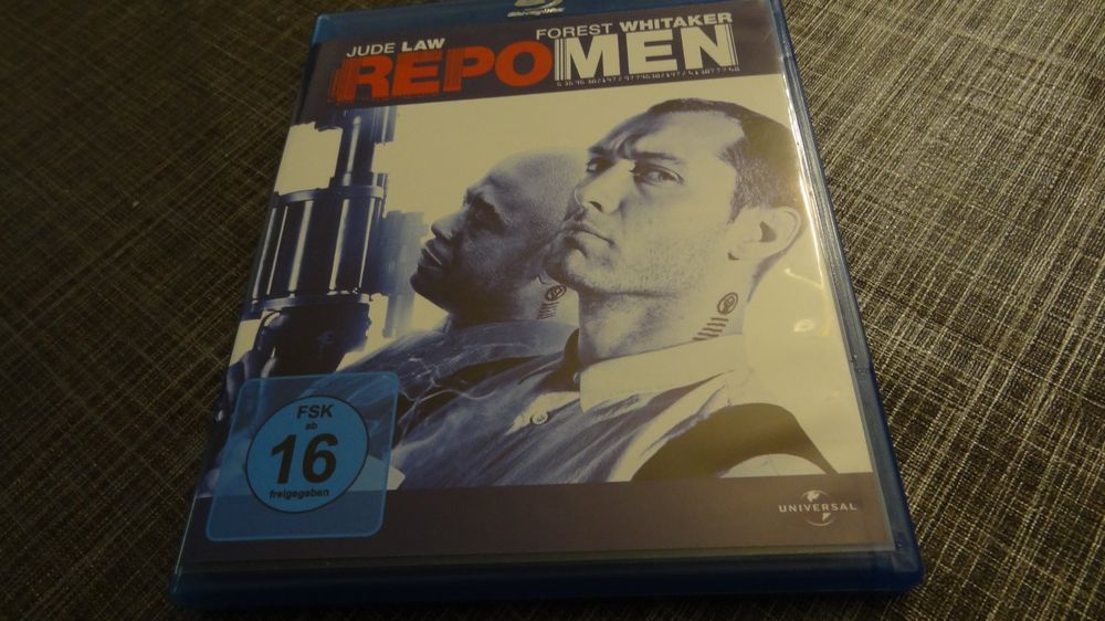 Repomen Repo Men BLU-RAY (Gebraucht) in Olten für CHF 3.5 – mit Lieferung auf Ricardo kaufen
