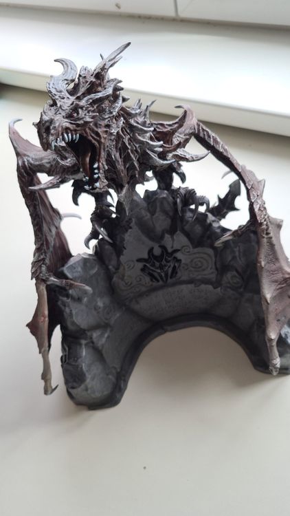 Statue: Elder Scrolls 5: Skyrim - Alduin Statue: Alduin | Kaufen auf ...
