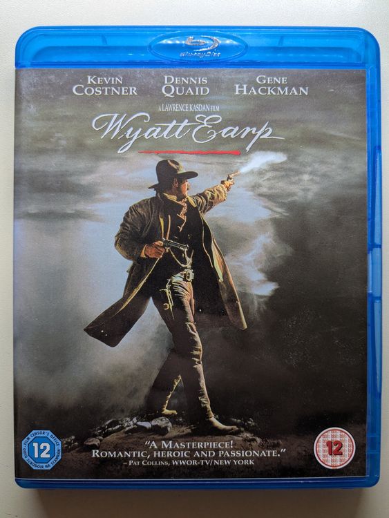 Wyatt Earp - Das Leben einer Legende [Blu-ray] (Gebraucht) in Port für ...