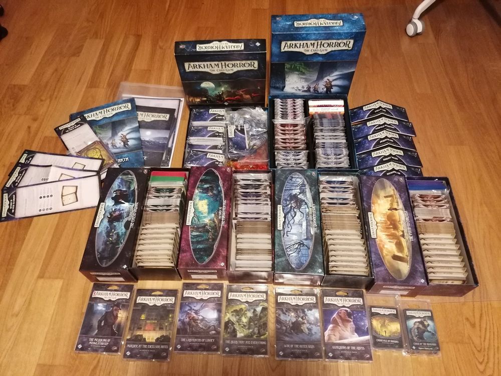 Arkham Horror: The Card Game - Collection | Kaufen auf Ricardo