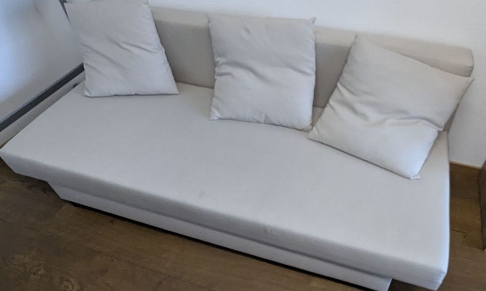 Schlafsofa Asarum Ikea (Gebraucht) in Biberist für CHF 1 – nur Abholung auf Ricardo kaufen