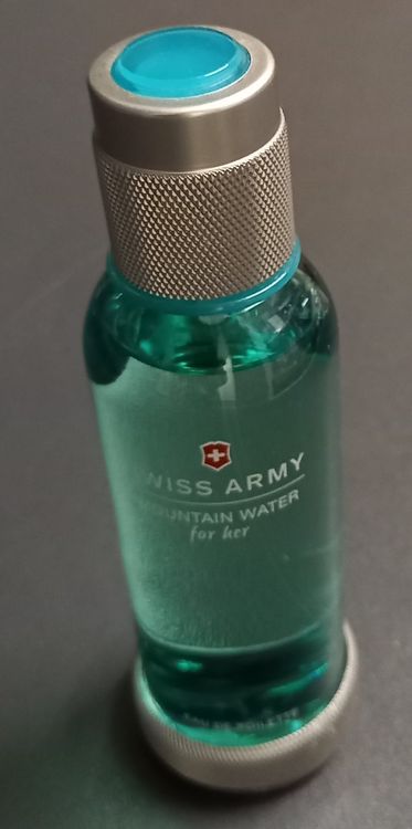 *SWISS ARMY MOUNTAIN WATER FOR HER* 100ML/EDT/SPRAY (Gebraucht) in ...