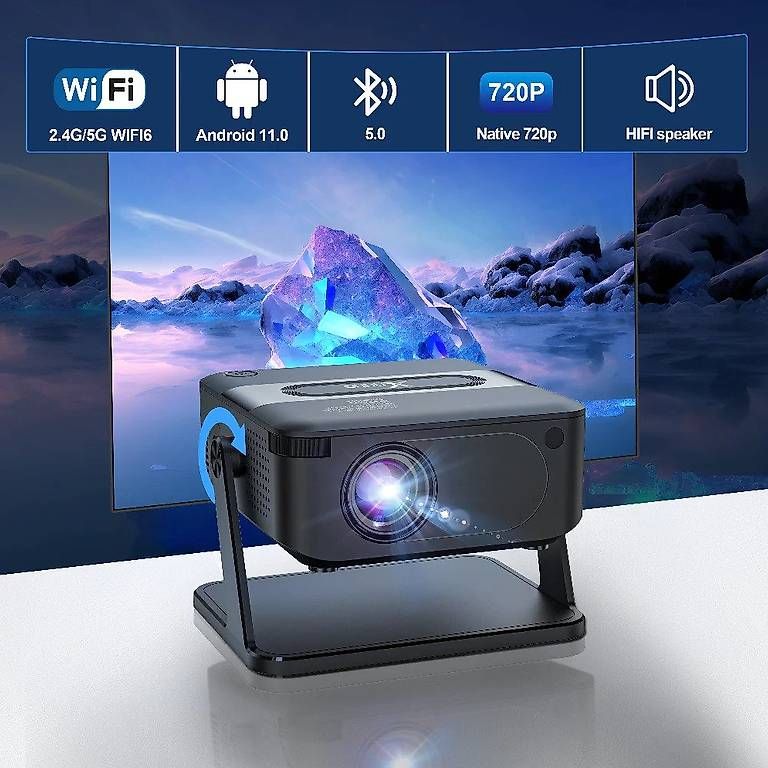 NEUHEIT, Xnano PRO, starker Android LED Beamer, N E U (Neu und ...