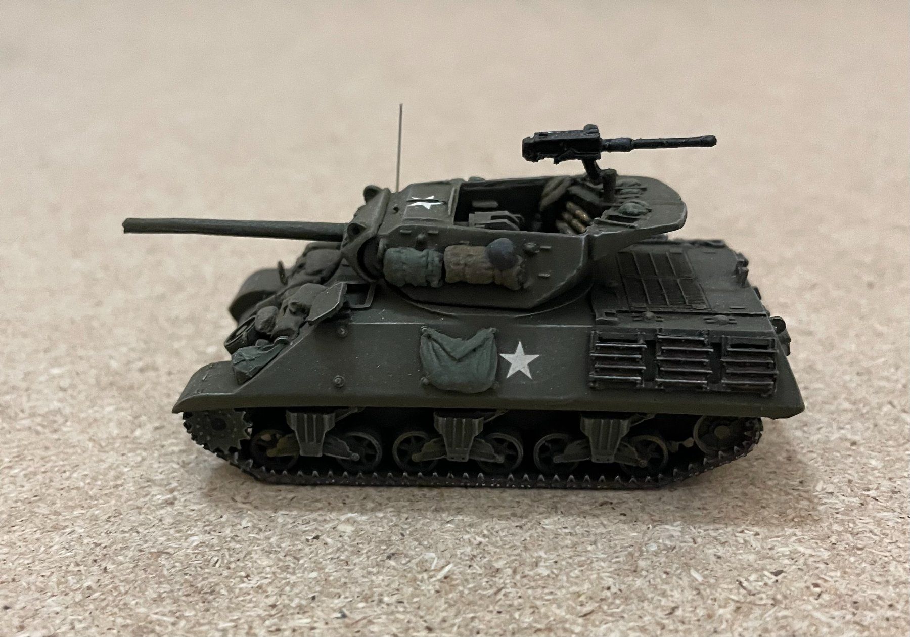 Artitec 387.233 US-Army M10 Tank destroyer 1:87 WWII (Neu (gemäss ...