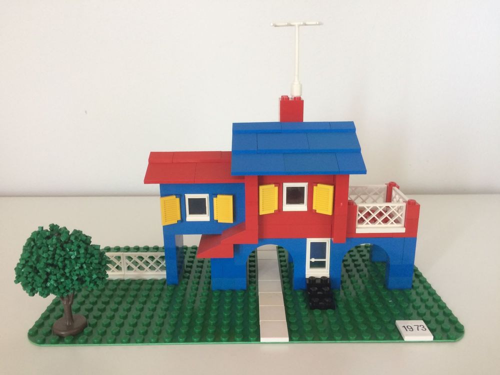 Lego 356 Schweizer Villa (Gebraucht) in Basel für CHF 25 – mit ...