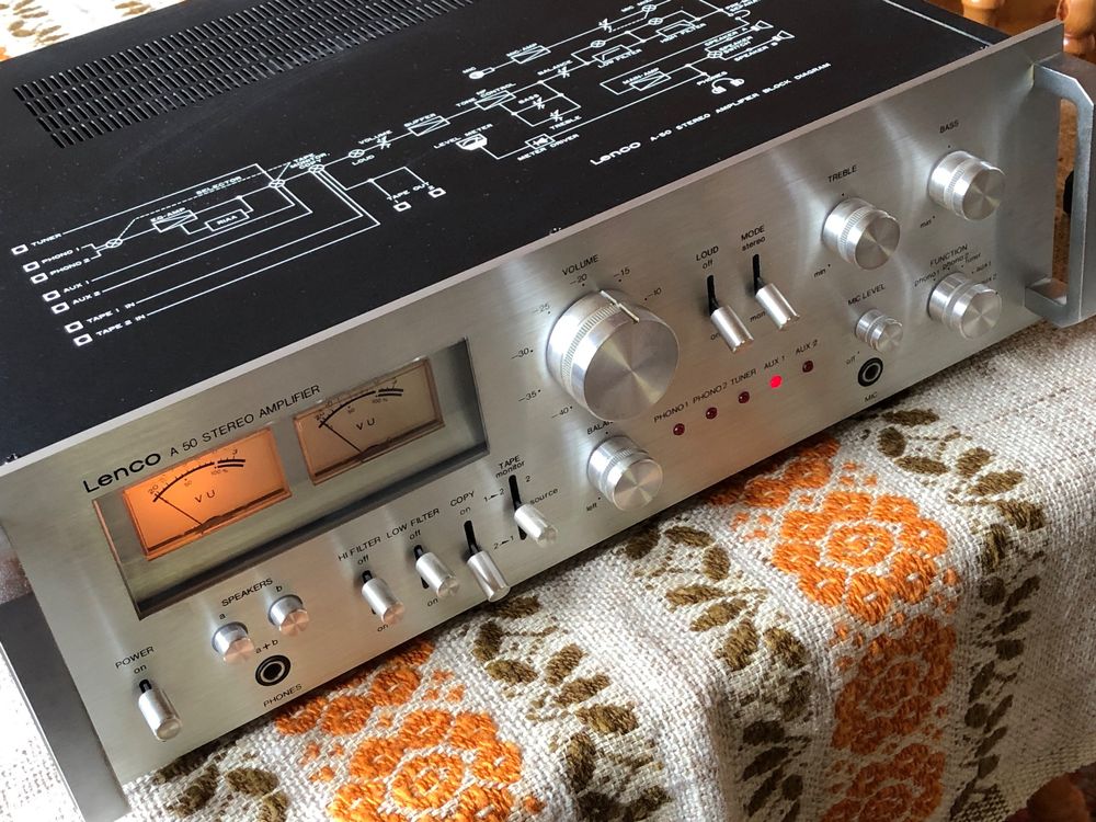 Retro Verstärker Lenco A 50 Stereo (Gebraucht) in Thalwil für CHF 111 ...