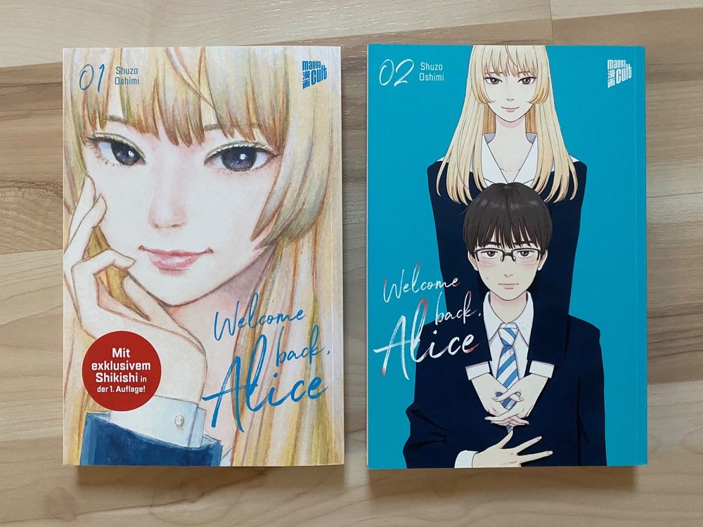 Manga Welcome Back Alice 1-2 | Kaufen auf Ricardo