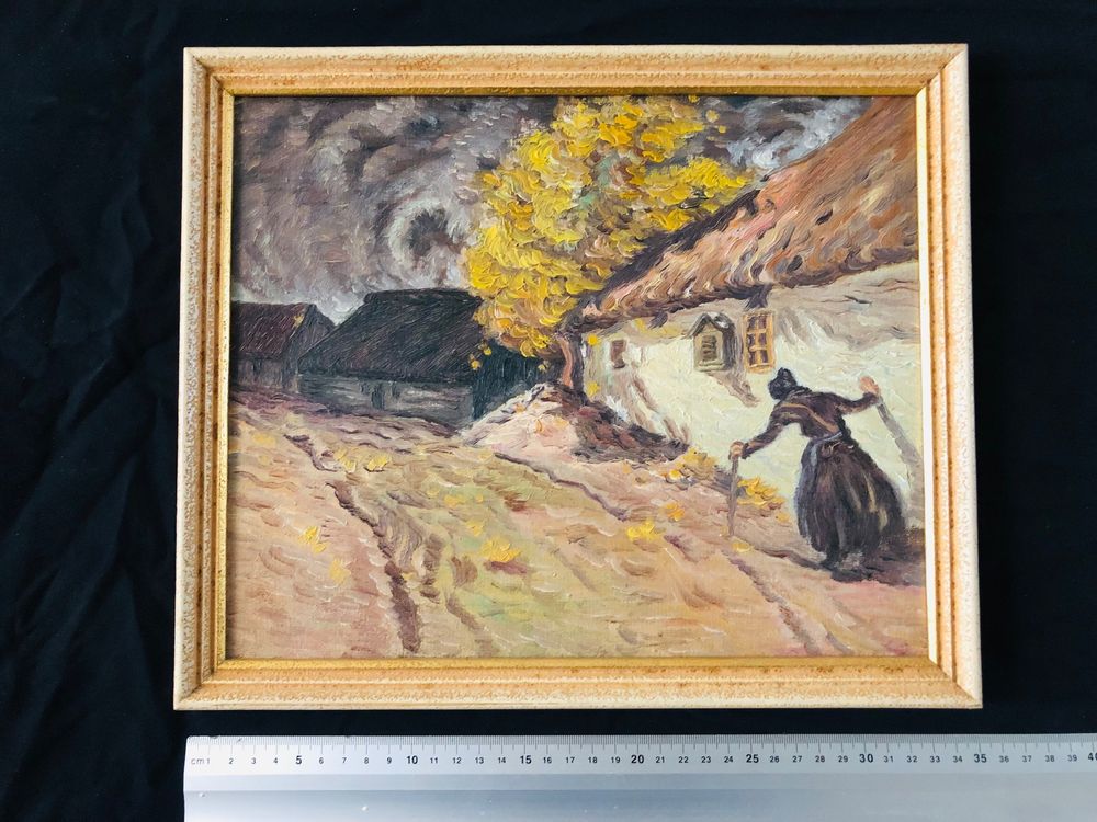 Gemälde von Al. Waldvogel nach Ludwig Dettmann (Gebraucht) in Glarus ...