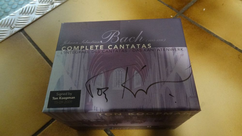 Ton Koopman - Complete Cantatas Sebastian Bach 67 CD BOX | Kaufen auf Ricardo