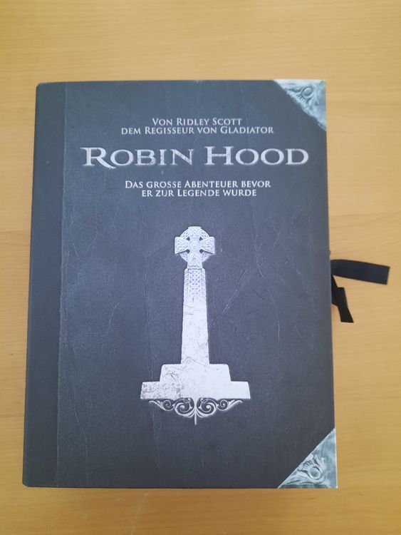 Robin Hood 2 Disc Blu-Ray Special Edition (Gebraucht) in Oberrohrdorf ...