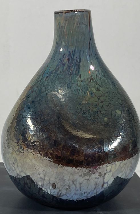 Vintage Designer Glas Vase unleserlich Signiert (Gebraucht) in Root für CHF 20 – mit Lieferung ...