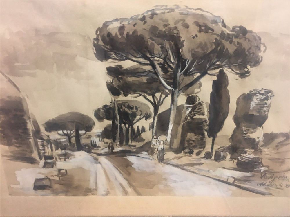 Magische Via Appia Adolf Funk (1903-199 (Gebraucht) in für CHF 50 – nur ...