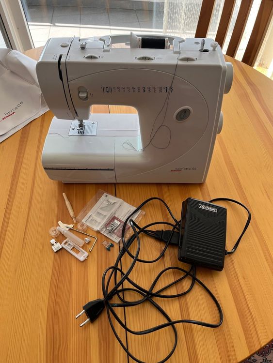 bernette 55 by Bernina Nähmaschine (Defekt) in Würenlos für CHF 51 ...
