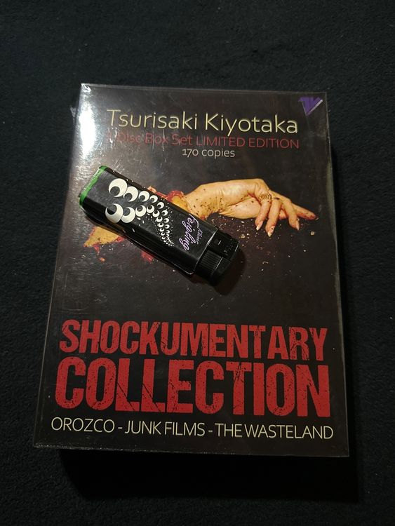 Shockumantary Collection Tsurisaki Kiyotaka 3 movie dvd neu (Gebraucht ...