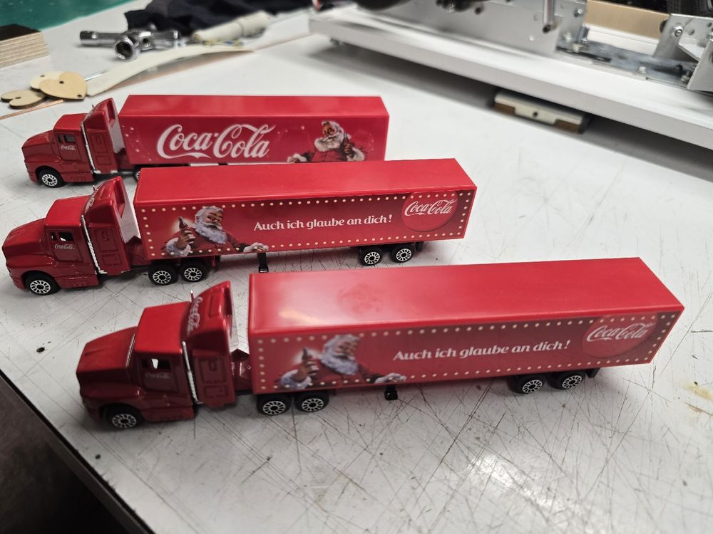Coca Cola Trucks | Kaufen auf Ricardo