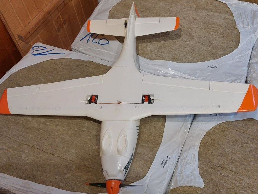 RC-MODELLFLUGZEUG Robbe G 120TP (Gebraucht) in Emdthal für CHF 25 – nur ...