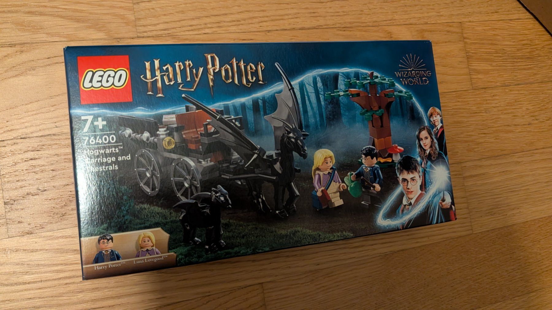 LEGO Harry Potter 76400 - Kutsche mit Thestralen, neu (Neu und ...