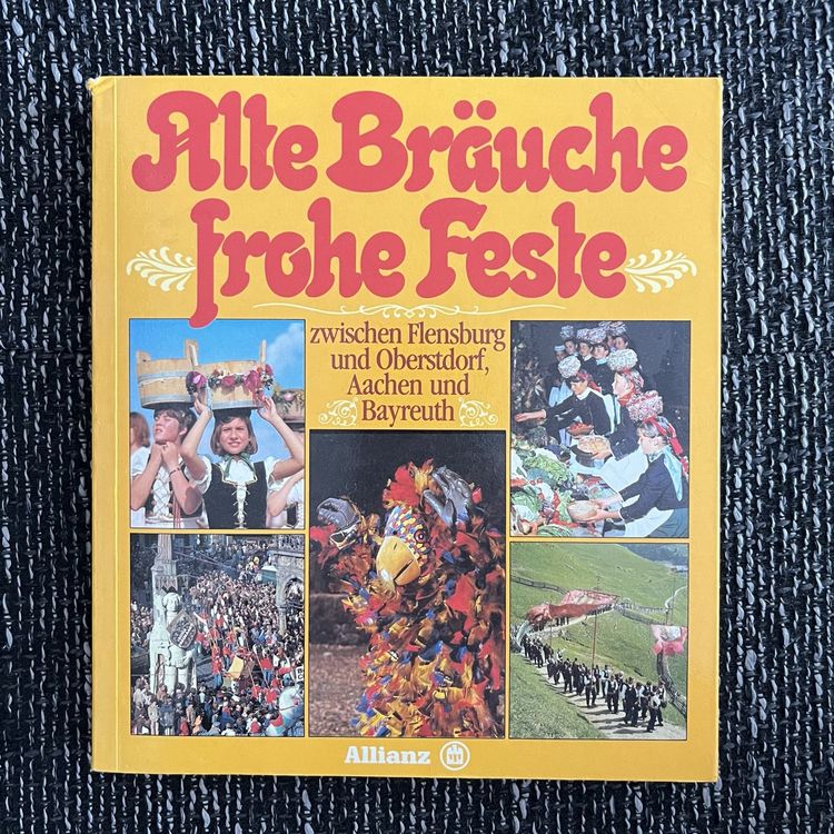 Alte Bräuche Frohe Feste (Gebraucht) in Schwyz für CHF 2 – mit ...