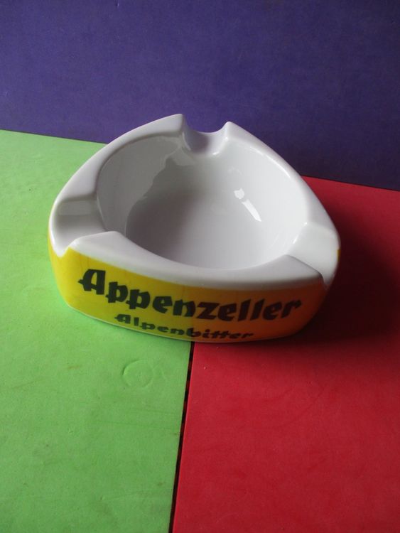 APPENZELLER Aschenbecher (Gebraucht) in Ottikon Gossau ZH für CHF 29.5 ...
