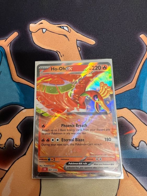 Ho-Oh ex (CLC 007) - EN - Pokemon TCG Classic (Neu (gemäss Beschreibung ...