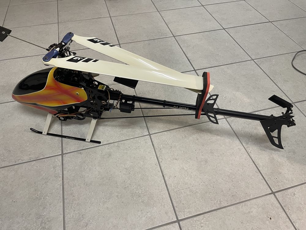 Align T-Rex 600E Elektro-Helikopter (Gebraucht) in Embrach für CHF 250 ...