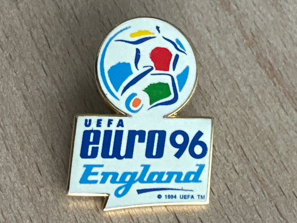 Pin EURO‘96 England | Kaufen auf Ricardo