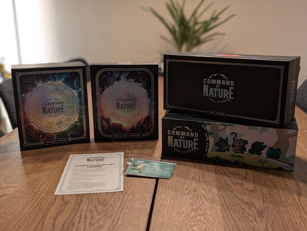 Command of Nature KSE Ultimate Collectors Set (Expanded) (Gebraucht) in ...