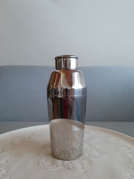 70er Jahren Frankreich "Guy Degrenne" Cocktail Shaker Inox (Gebraucht ...
