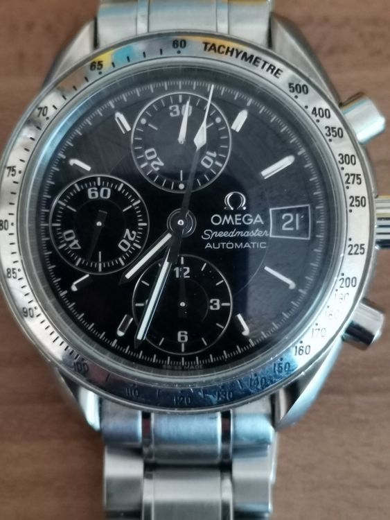 UHR Omega Speedmaster Automatic | Kaufen auf Ricardo