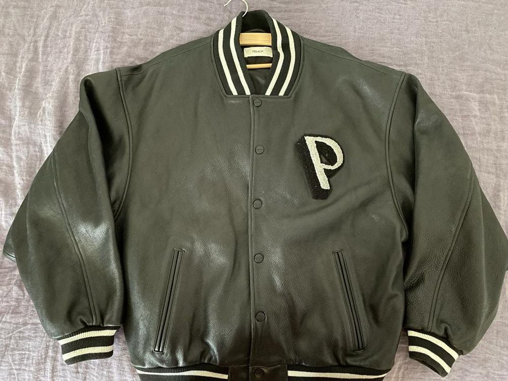 Preach Shifted Reality Leather Varsity Jacket (Gebraucht) in St. Gallen ...