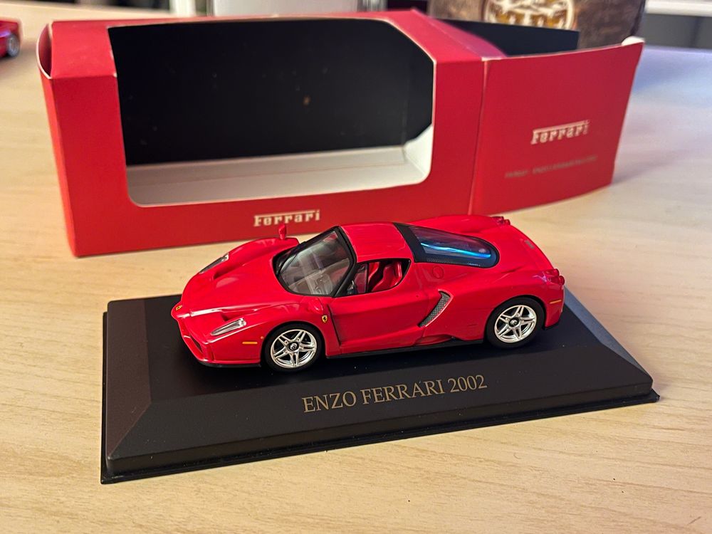 Ferrari Enzo 2002 IXO 1/43 | Kaufen auf Ricardo