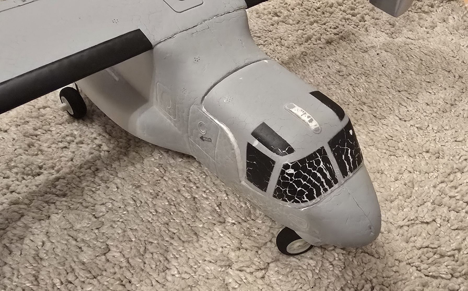 V22 Osprey E-flite VTOL (Gebraucht) in Männedorf für CHF 70 – mit ...