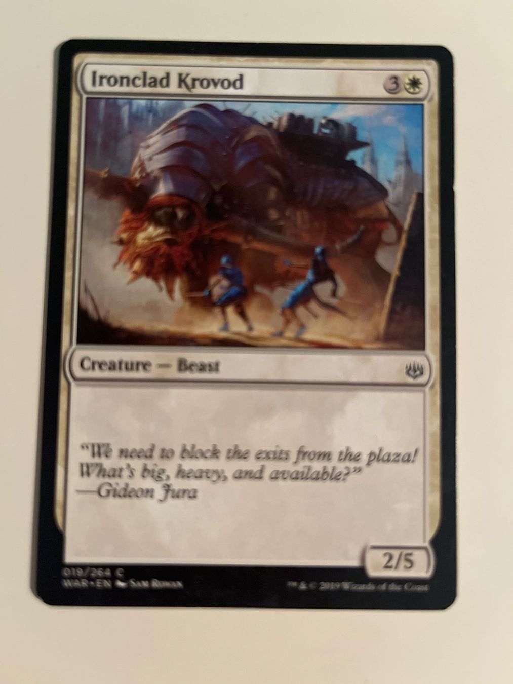 1 x Ironclad Krovod - Magic: The Gathering - MtG (Gebraucht) in Kriens ...