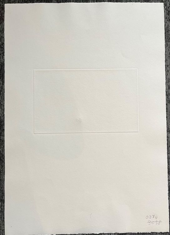 Rolf Winnewisser (1949) Radierung, Handsigniert (Gebraucht) in Root für CHF 30 – mit Lieferung ...