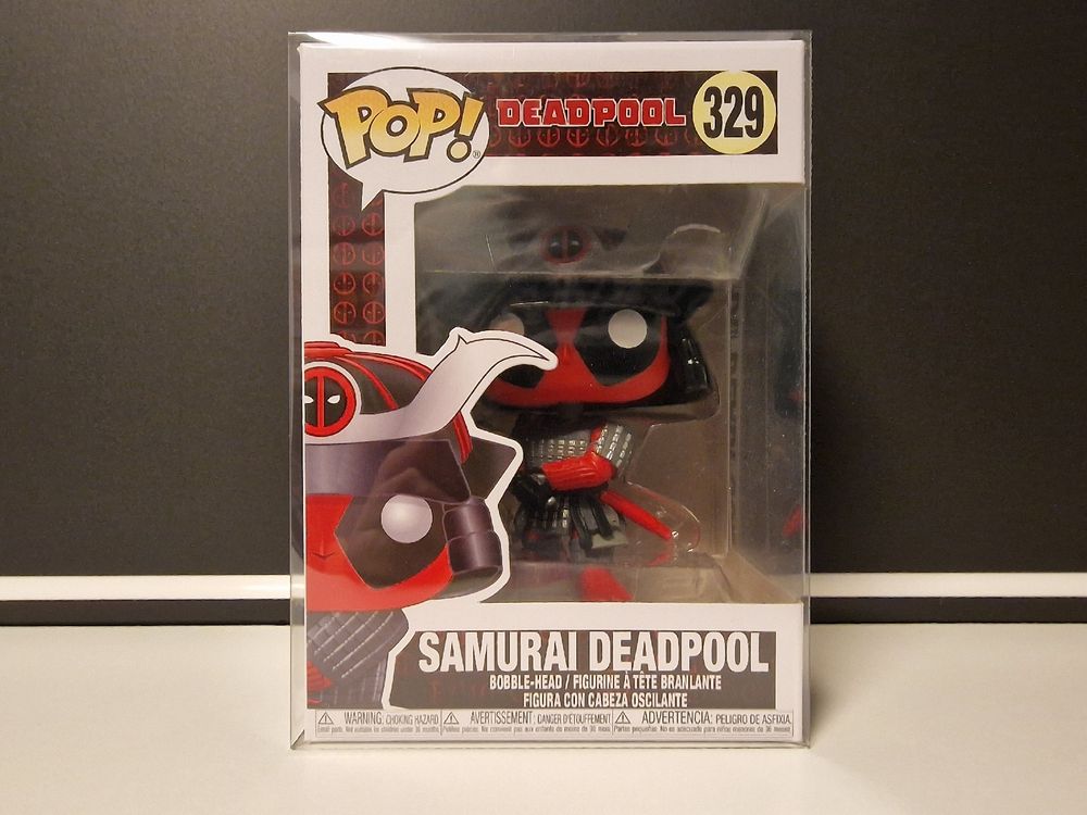 Funko Pop! Deadpool - Samurai Deadpool #329 (Neu (gemäss Beschreibung ...