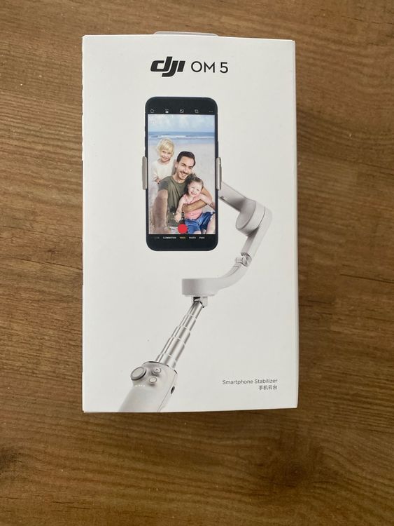 DJI Om5 Gimbal 3 Achsen Stabilizer (Gebraucht) in Basel für CHF 100 – nur Abholung auf Ricardo ...