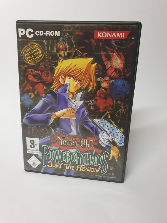 Yu-gi-Oh / Power of Chaos / Joey tje Passion / PC | Kaufen auf Ricardo
