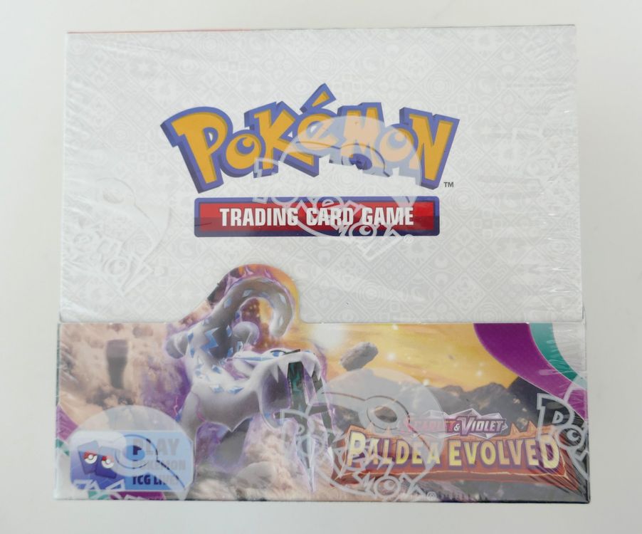 Pokémon Paldea Evolved SV02 Display Booster Box EN | Kaufen auf Ricardo