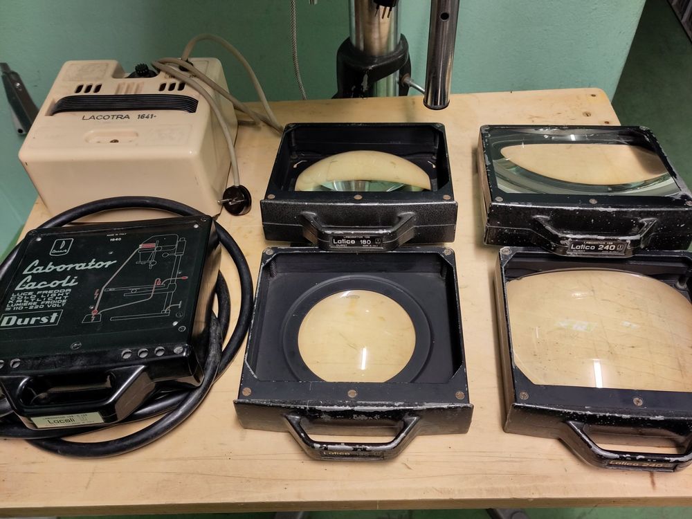 DURST Laborator 138 Color Vergrößerer 5x7 +Lacoli+Condensors | Kaufen ...
