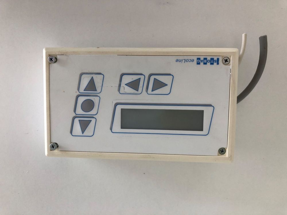 Markisensteuerung Stobag ecoLine 100 (Gebraucht) in Oberdiessbach für ...