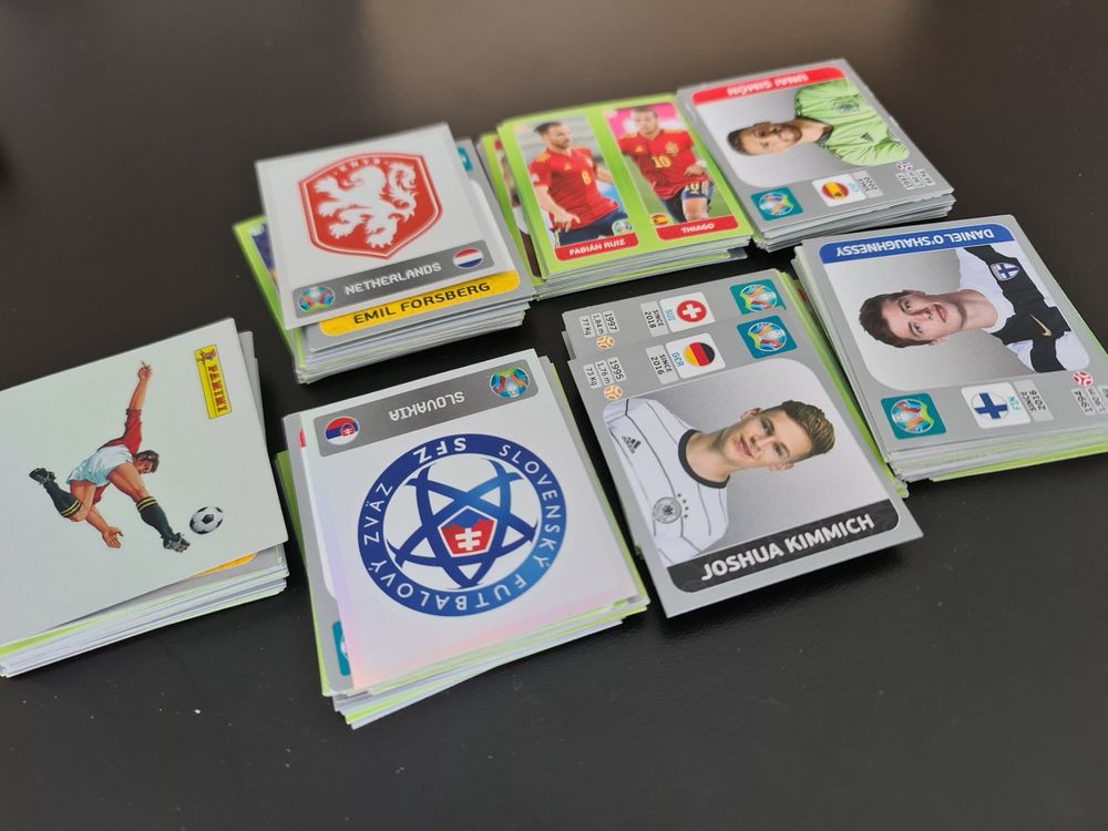 Panini Euro 2020 Set | Kaufen auf Ricardo