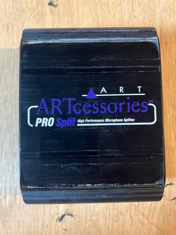 ART Pro Audio: Pro Split, 1 Kanal Mikrofonsplitter (101) (Gebraucht) in ...