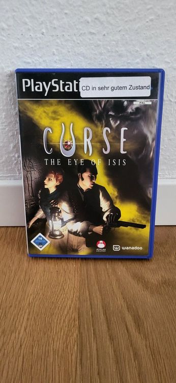 PS2 – Curse The Eye of Isis (Gebraucht) in Münsingen für CHF 33.9 – mit ...