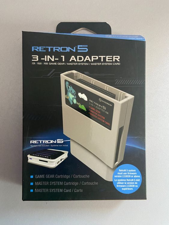 Hyperkin RetroN 5 3-in-1 Adapter (Gebraucht) in Rivera für CHF 69 – mit ...