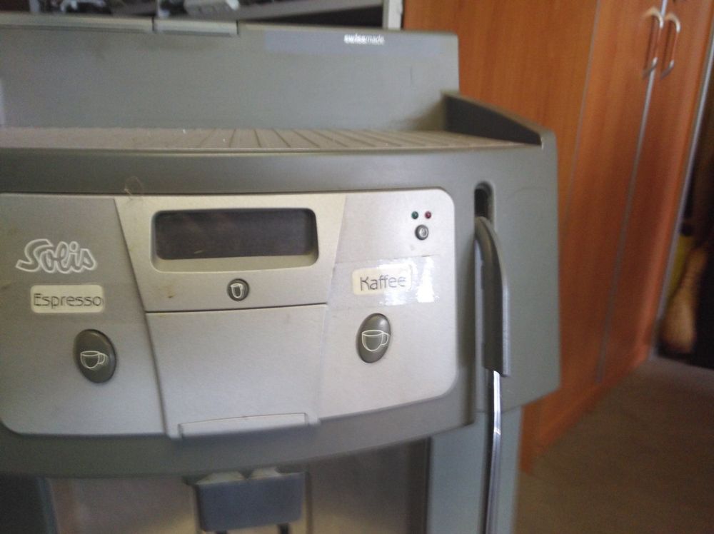 Kaffeemaschine Solis Master Top | Kaufen auf Ricardo