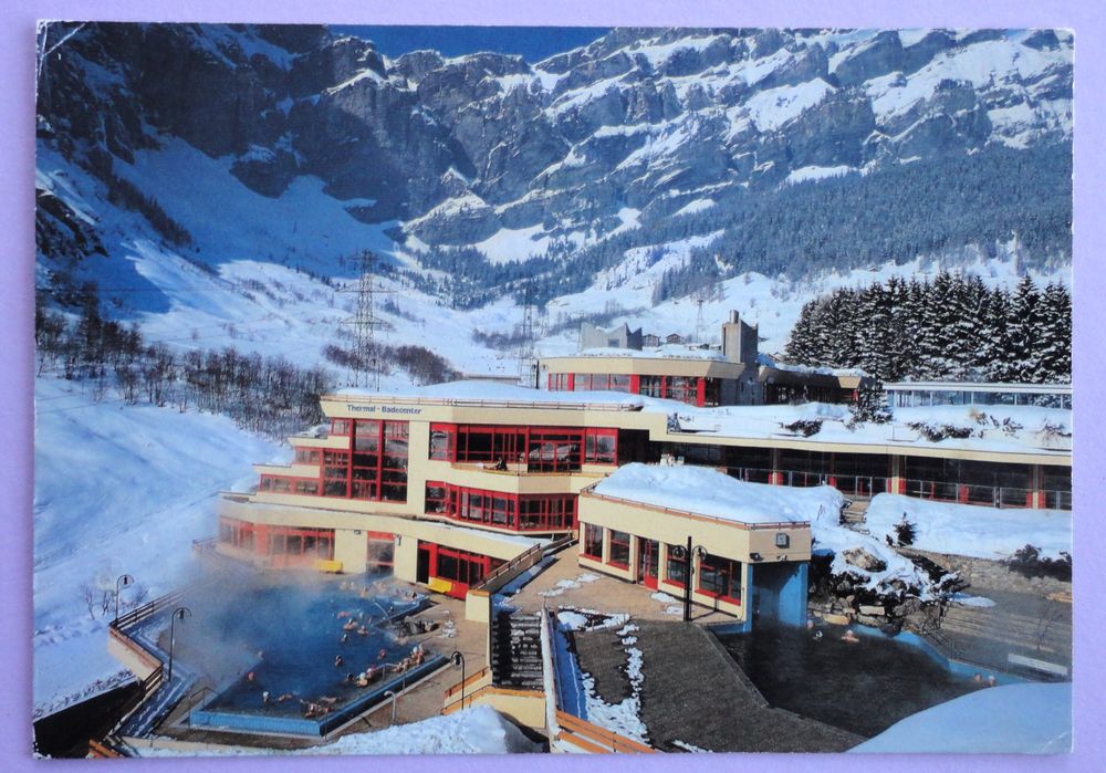 Thermal-Badecenter Leukerbad (Gebraucht) in Fétigny für CHF 1 – mit ...