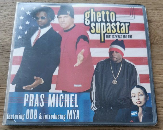 Pras Michel - Ghetto Superstar (Maxi-CD) (Gebraucht) in Wilen b ...
