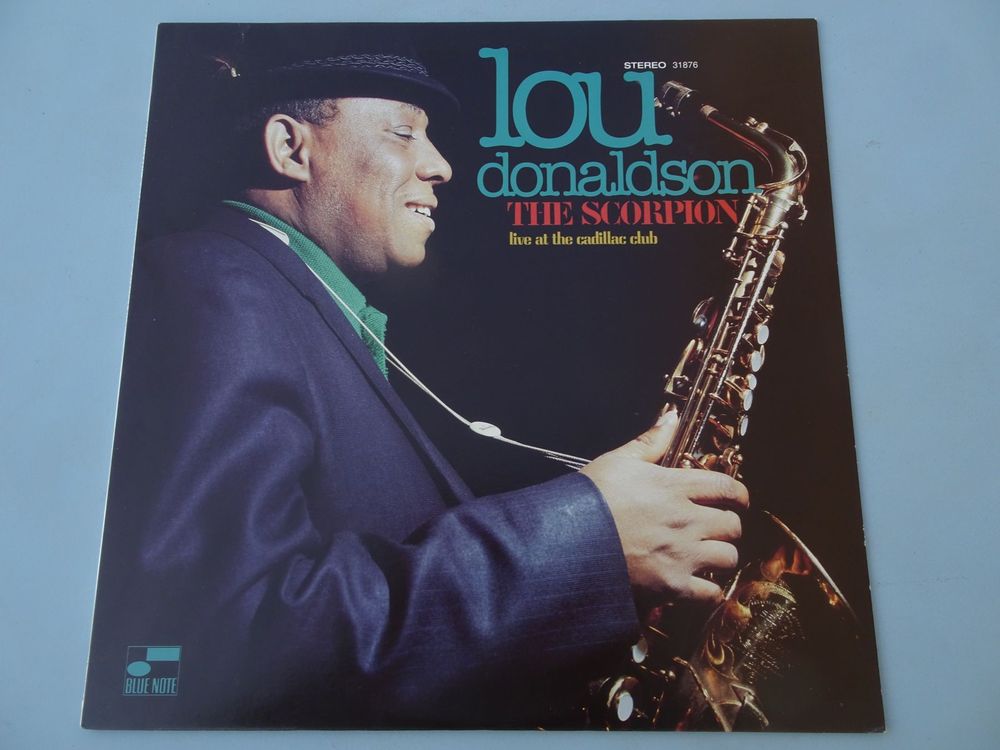 Lou Donaldson – The Scorpion - Blue Note (Gebraucht) in Basel für CHF ...