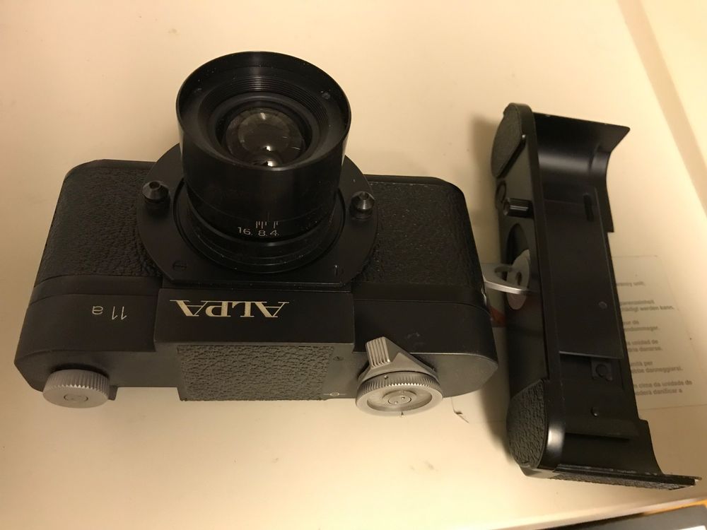 ALPA 11a black mit Alos 3.5/35 (Gebraucht) in Basel für CHF 280 – mit ...